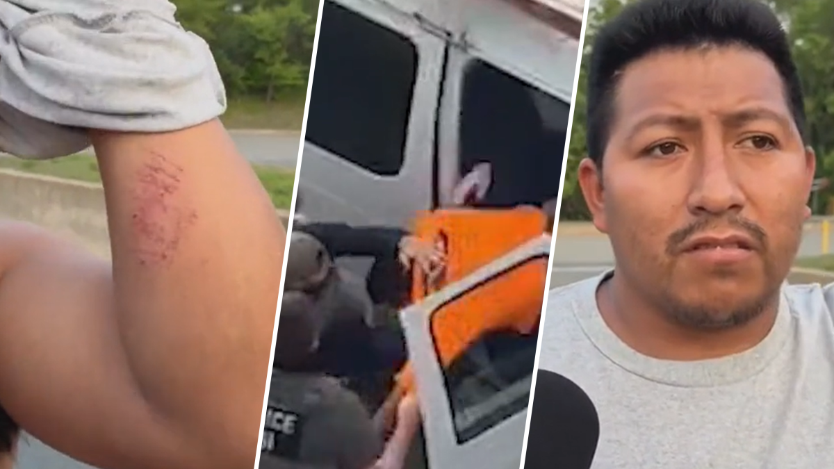 Lynn ICE arrest: Worker released a day later says he was beaten in custody – NBC 7 San Diego