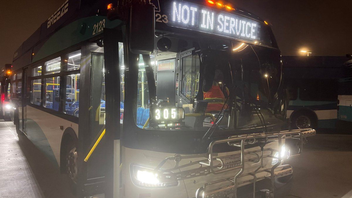 North County Transit assumes management of bus operations – NBC 7 San Diego