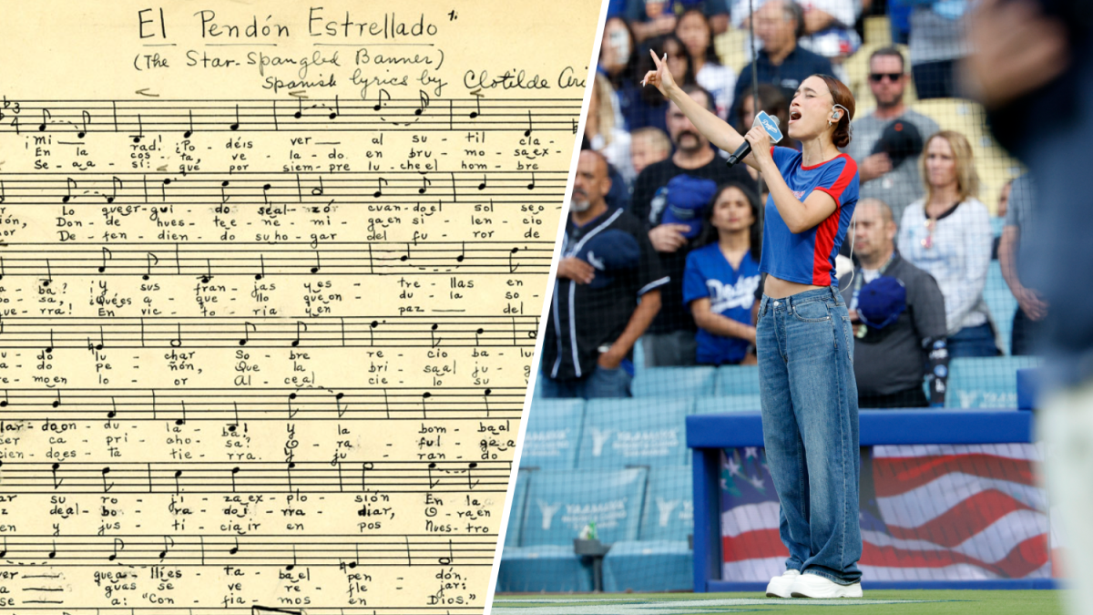 Here’s the history of the national anthem performed by Nezza – NBC 7 ...