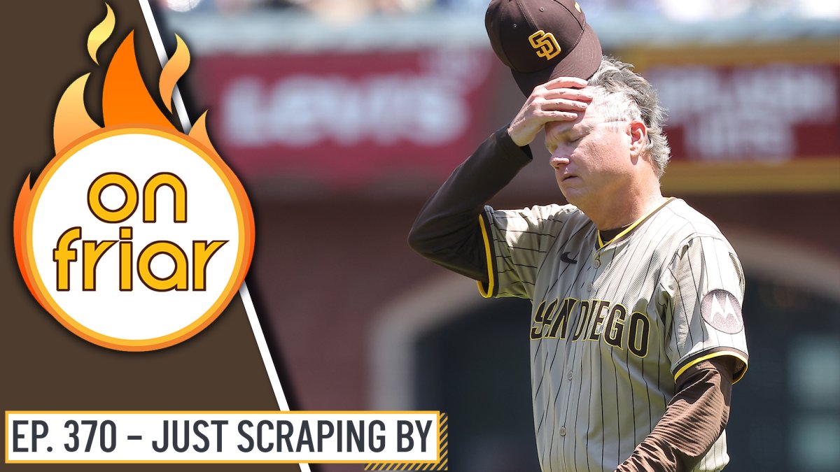 On Friar Podcast: Padres Scraping By, Assessing Key Stretch with Annie ...