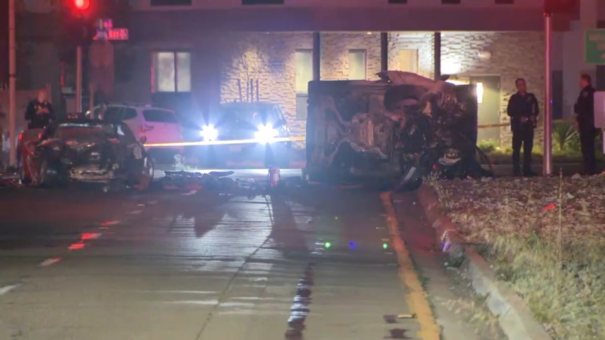 1 dead, 3 injured after Pacific Beach vehicle crash: SDFD – NBC 7 San Diego