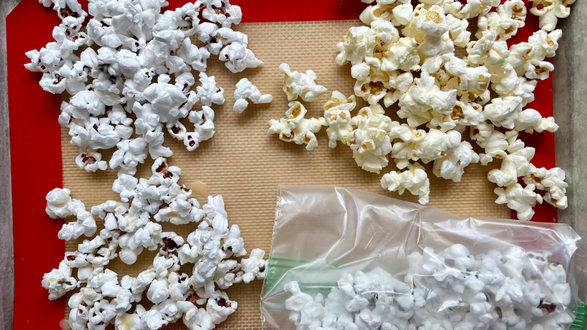 People are freezing popcorn on TikTok. I tried the trend – NBC 7 San Diego