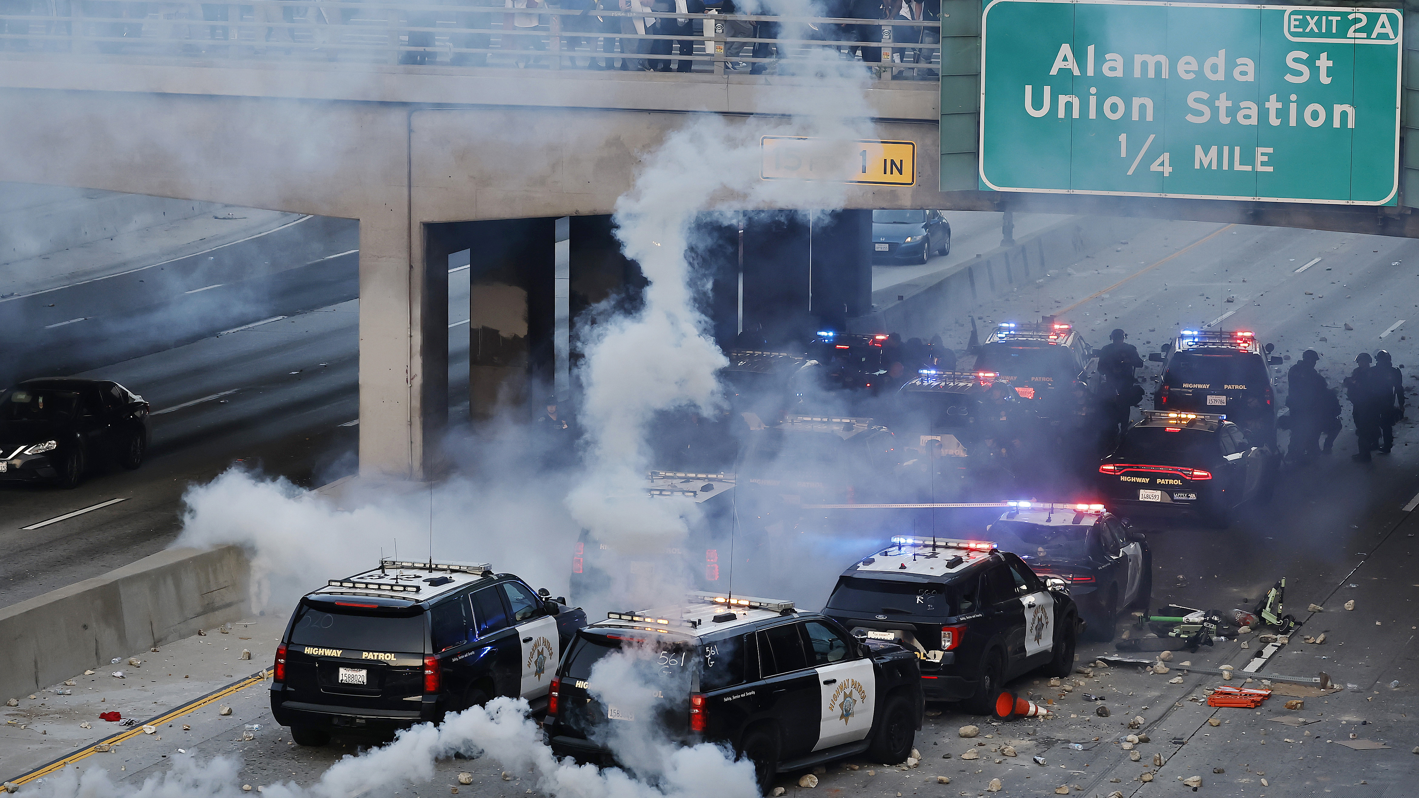 Prosecutors announce charges in LA protest violence – NBC 7 San Diego