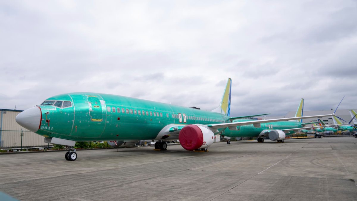 Boeing delivers most airplanes since late 2023 after ramping up 737 Max ...