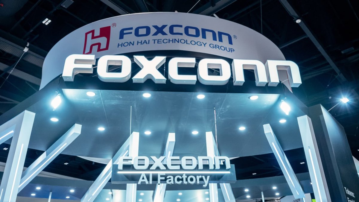 iPhone maker Foxconn joins $1 trillion AI data center market with new ...