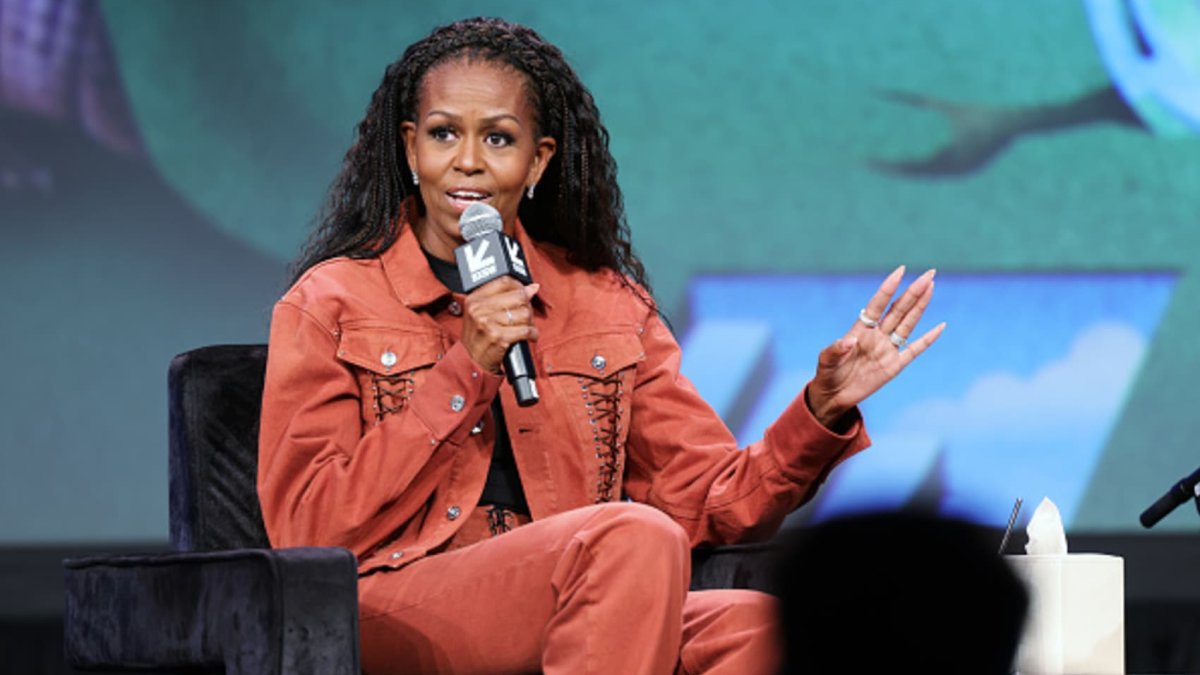 Michelle Obama: I learned this great parenting tip from my mom and dad ...