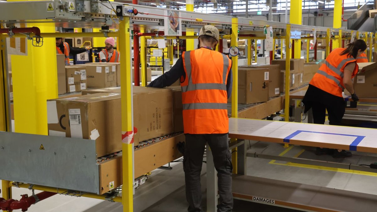 Amazon deploys its 1 millionth robot in a sign of more job automation ...