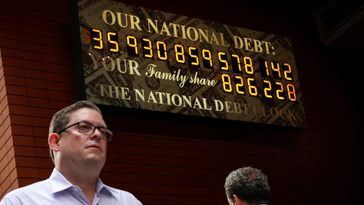 America S Deficit Reckoning How The U S Debt Spiral Could Spark A