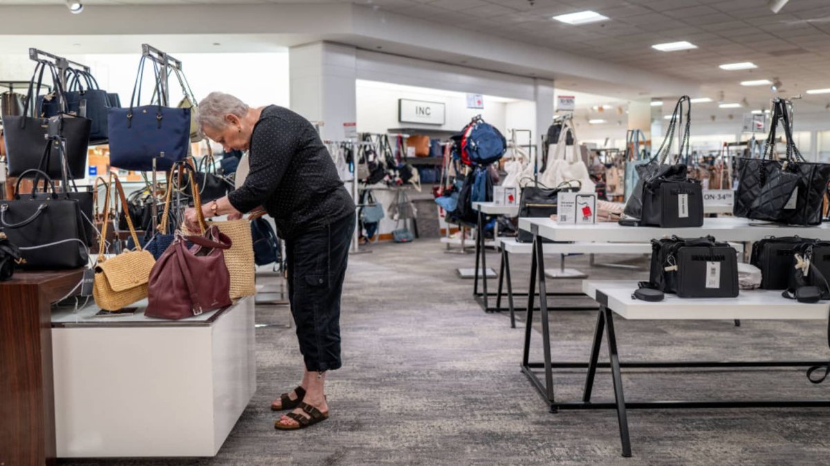 Inside America’s department stores, tariff-triggered price hikes are ...