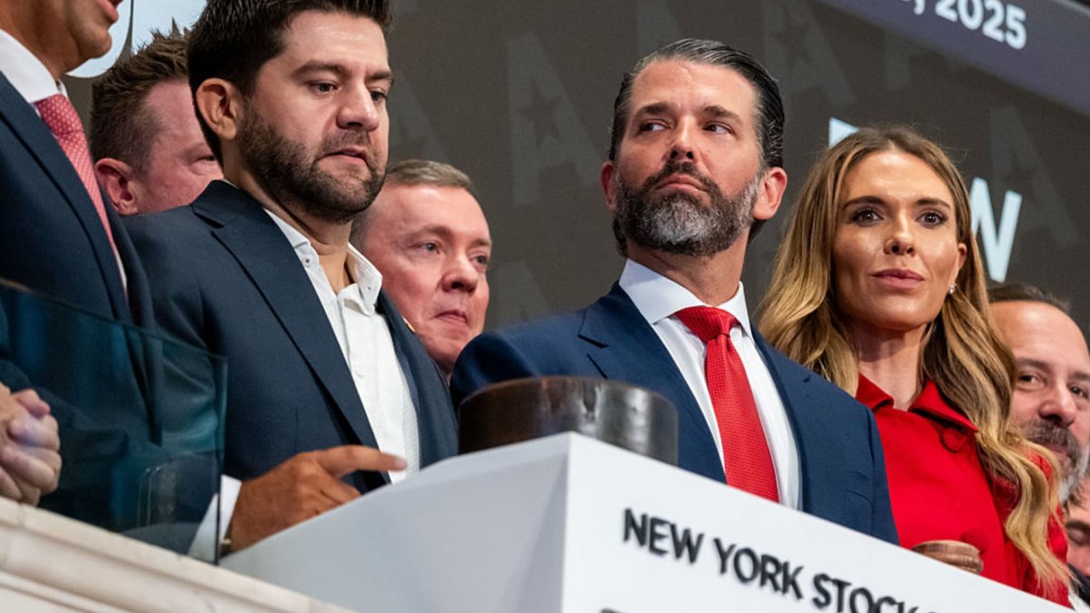 Shares of gun seller GrabAGun — backed by Donald Trump Jr. — tank after ...