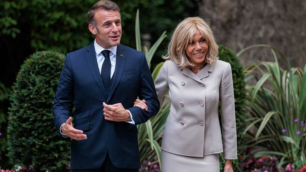 French President Macron, wife Brigitte sue Candace Owens for defamation ...