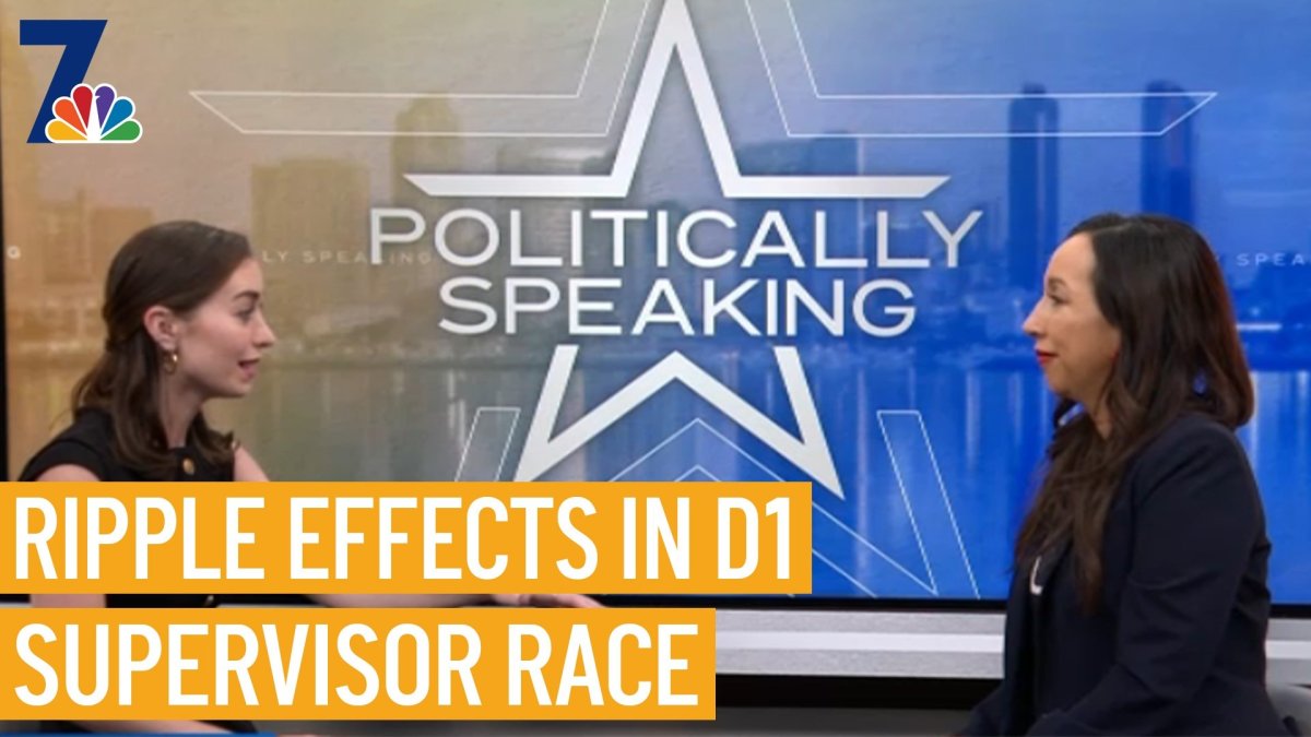 Outcome of Supervisors District 1 race has ripple effects – NBC 7 San Diego