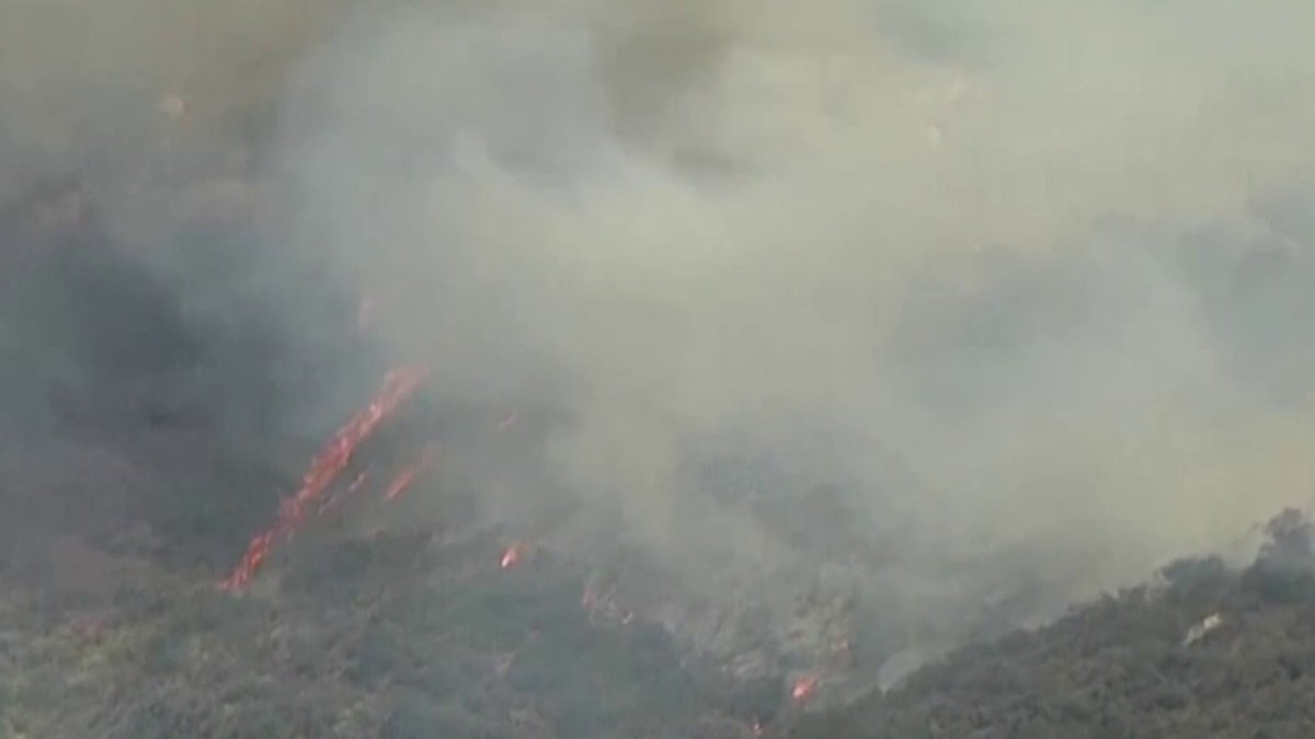 Brush fire in Jamul forces evacuations – NBC 7 San Diego