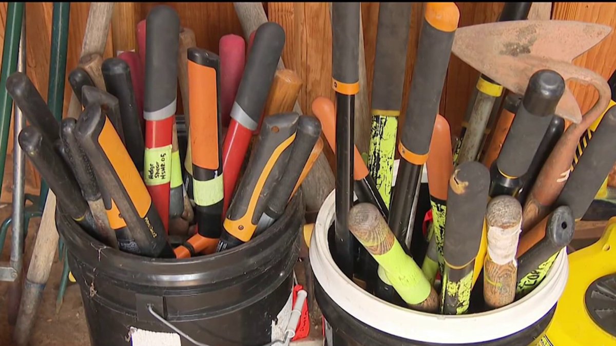 Neighborhood ‘toolbox’ in Encinitas lets residents rent tools for yard ...