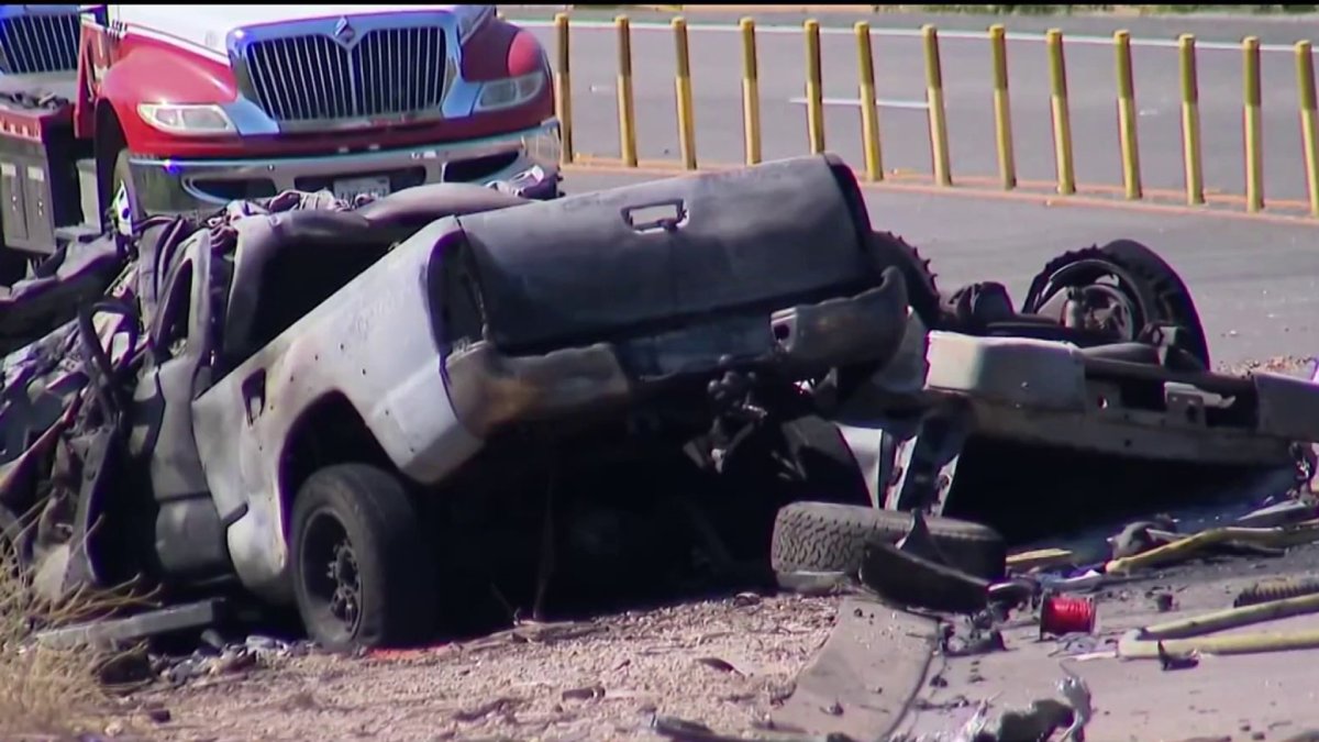 Two deadly car crashes on Highway 67 – NBC 7 San Diego