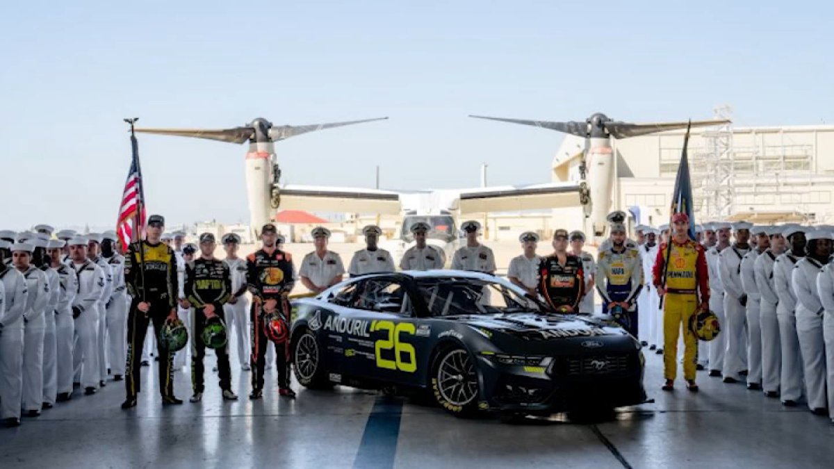 NASCAR to hold race at Naval Base Coronado – NBC 7 San Diego
