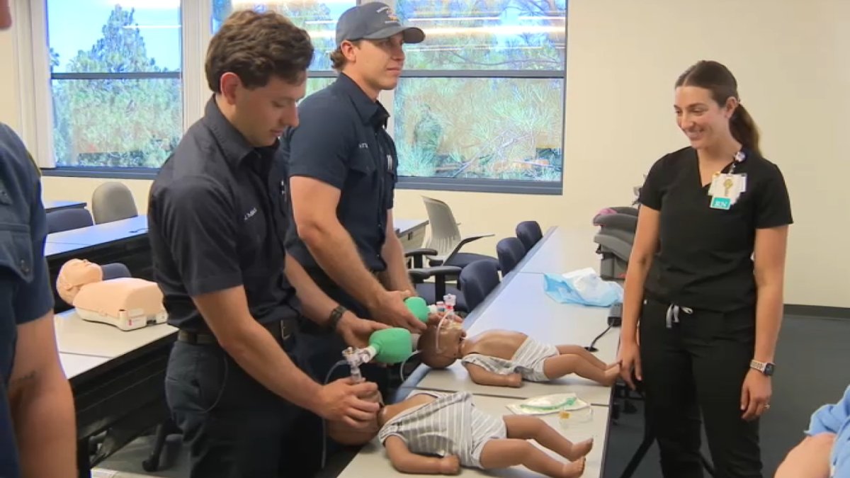 Palomar College EMT students training to treat littlest patients – NBC ...