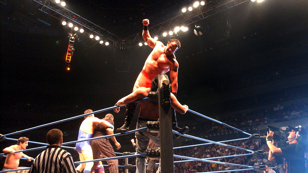 Wrestler ‘Buff’ Bagwell opens up about getting leg amputated – NBC 7 ...