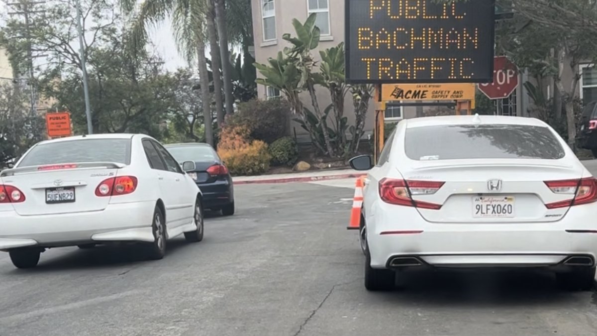 Popular San Diego Hillcrest-Mission Valley shortcut reopens after three ...