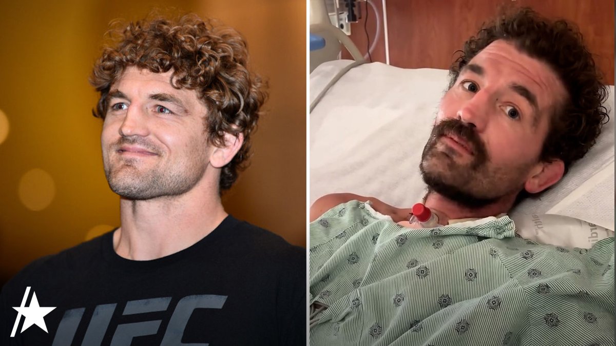How MMA fighter Ben Askren ‘died 4 times’ before double lung transplant – NBC 7 San Diego