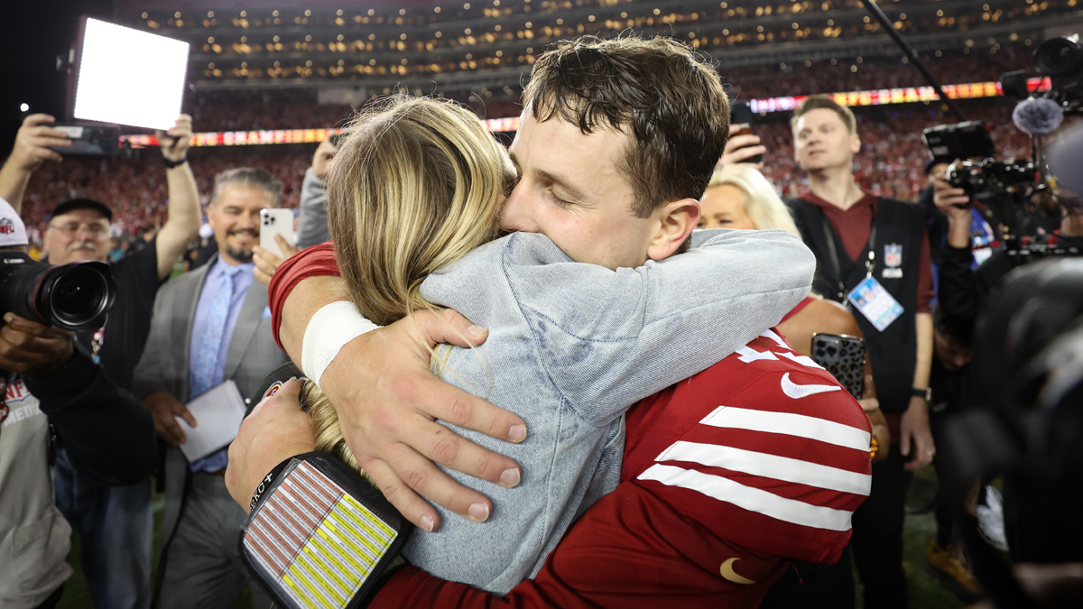 49ers quarterback Brock Purdy, wife Jenna welcome baby girl – NBC 7 San ...