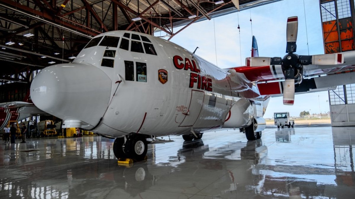 Cal Fire to upgrade Ramona Base for new air tanker – NBC 7 San Diego