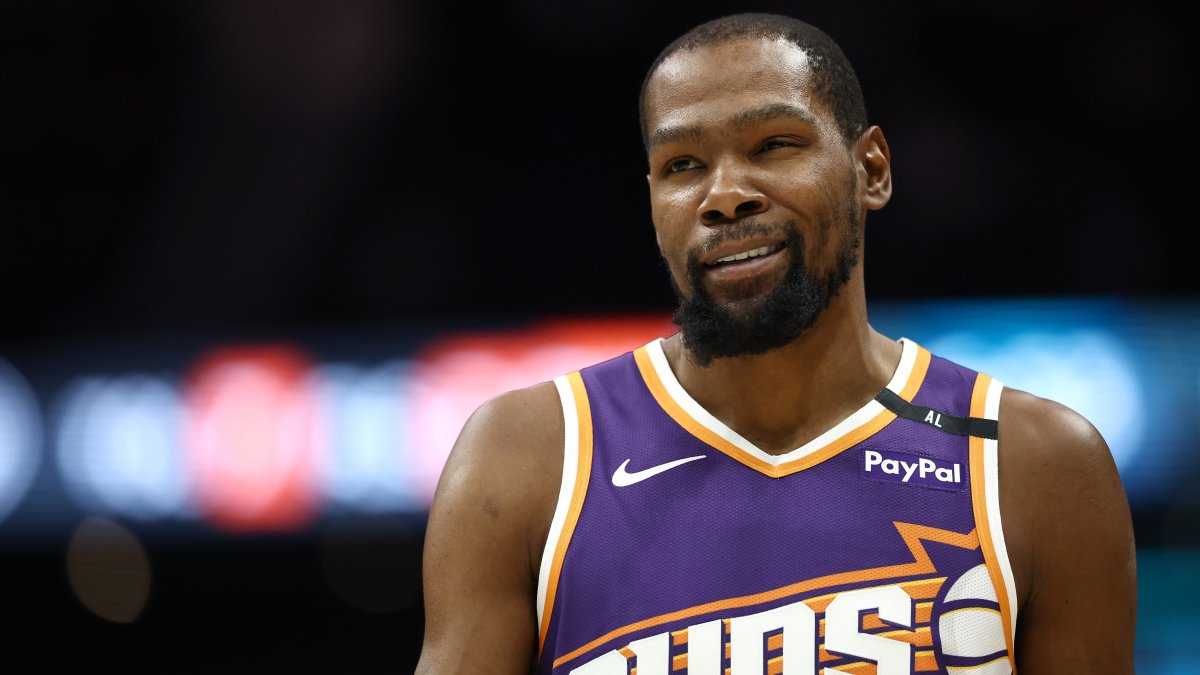 Seven teams involved in Durant trade to Rockets, sets NBA record – NBC ...