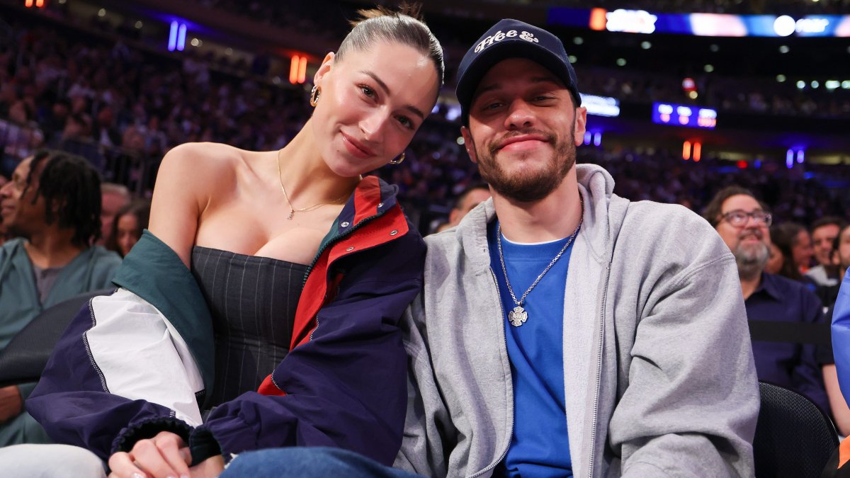 Pete Davidson, Elsie Hewitt expecting first baby together – NBC 7 San Diego