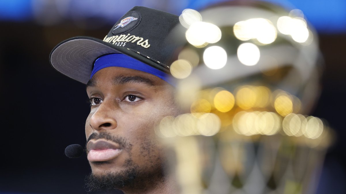 Thunder’s Shai Gilgeous-Alexander named NBA 2K26 cover athlete – NBC 7 ...