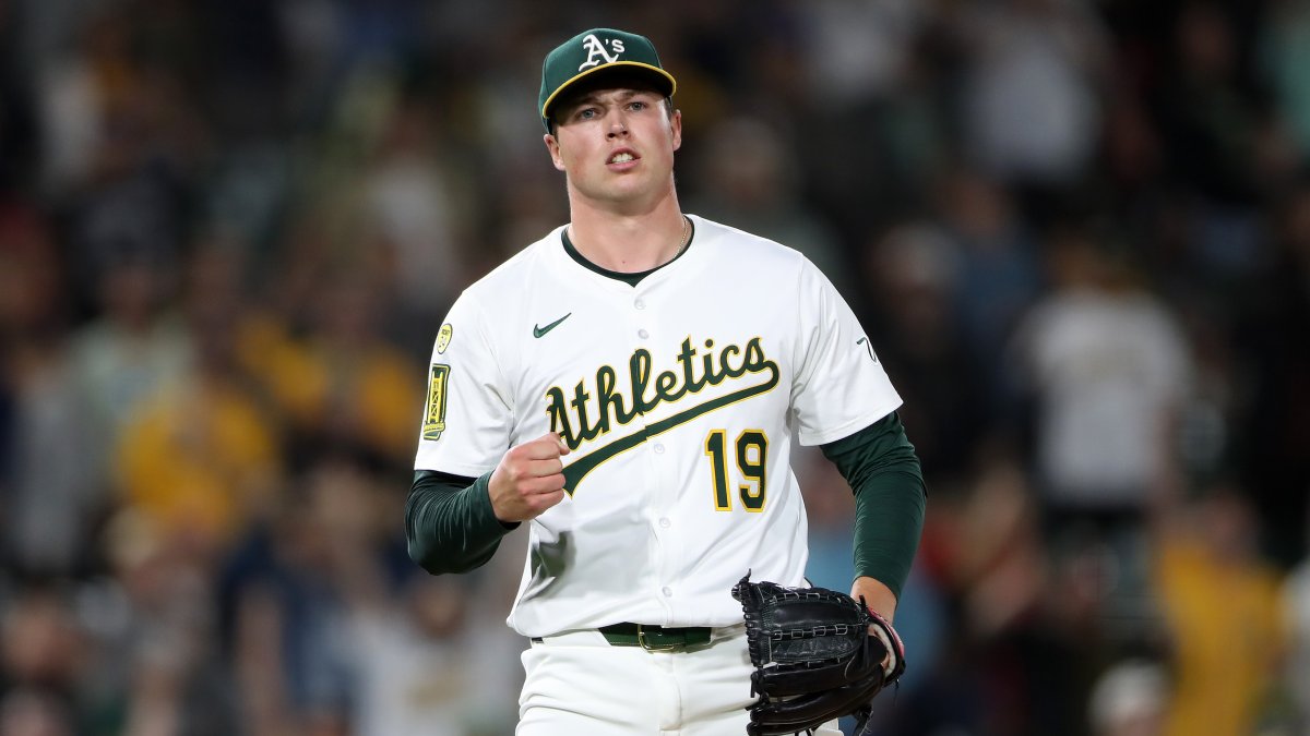 Padres get pitcher Mason Miller in swap ahead of MLB trade deadline ...