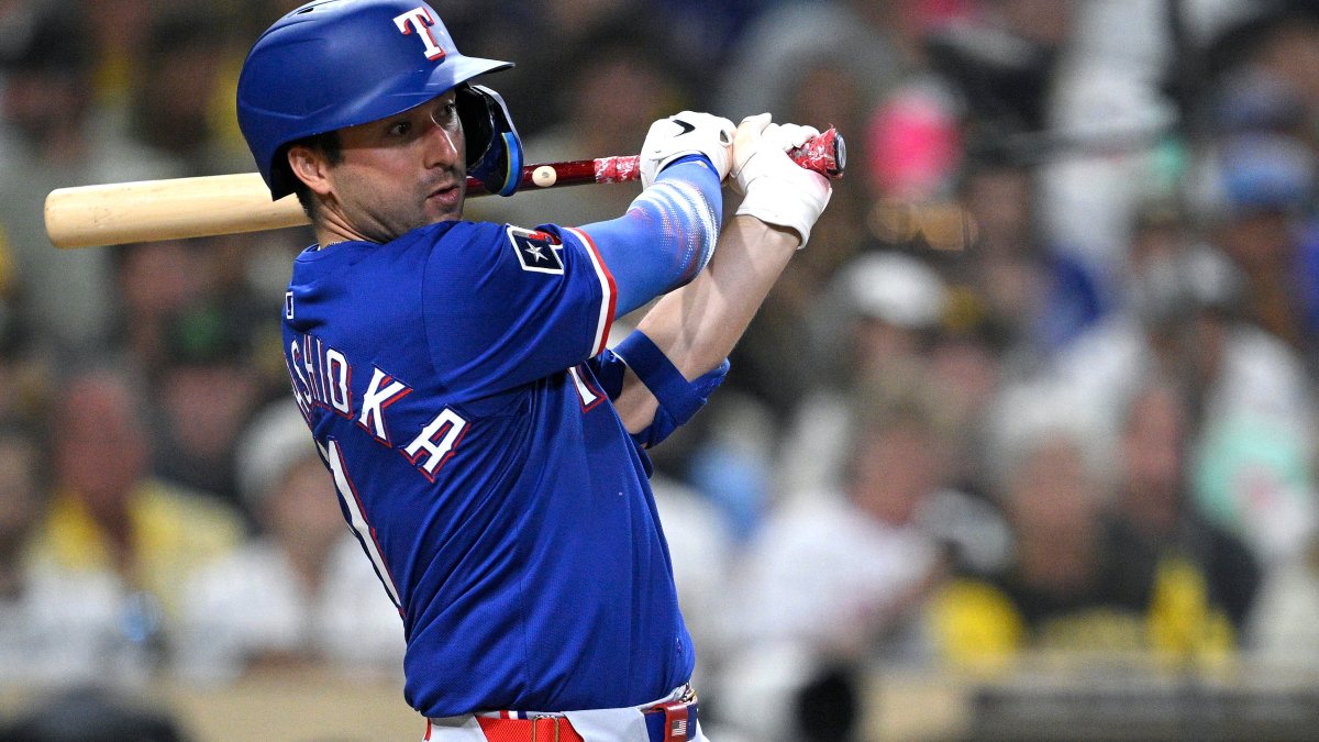Kyle Higashioka torments former team in Rangers win over Padres – NBC 7 ...
