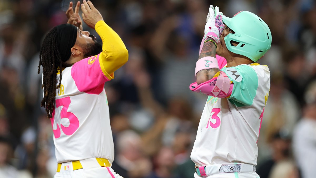 Padres All-Stars lead win to open series against Phillies – NBC 7 San Diego