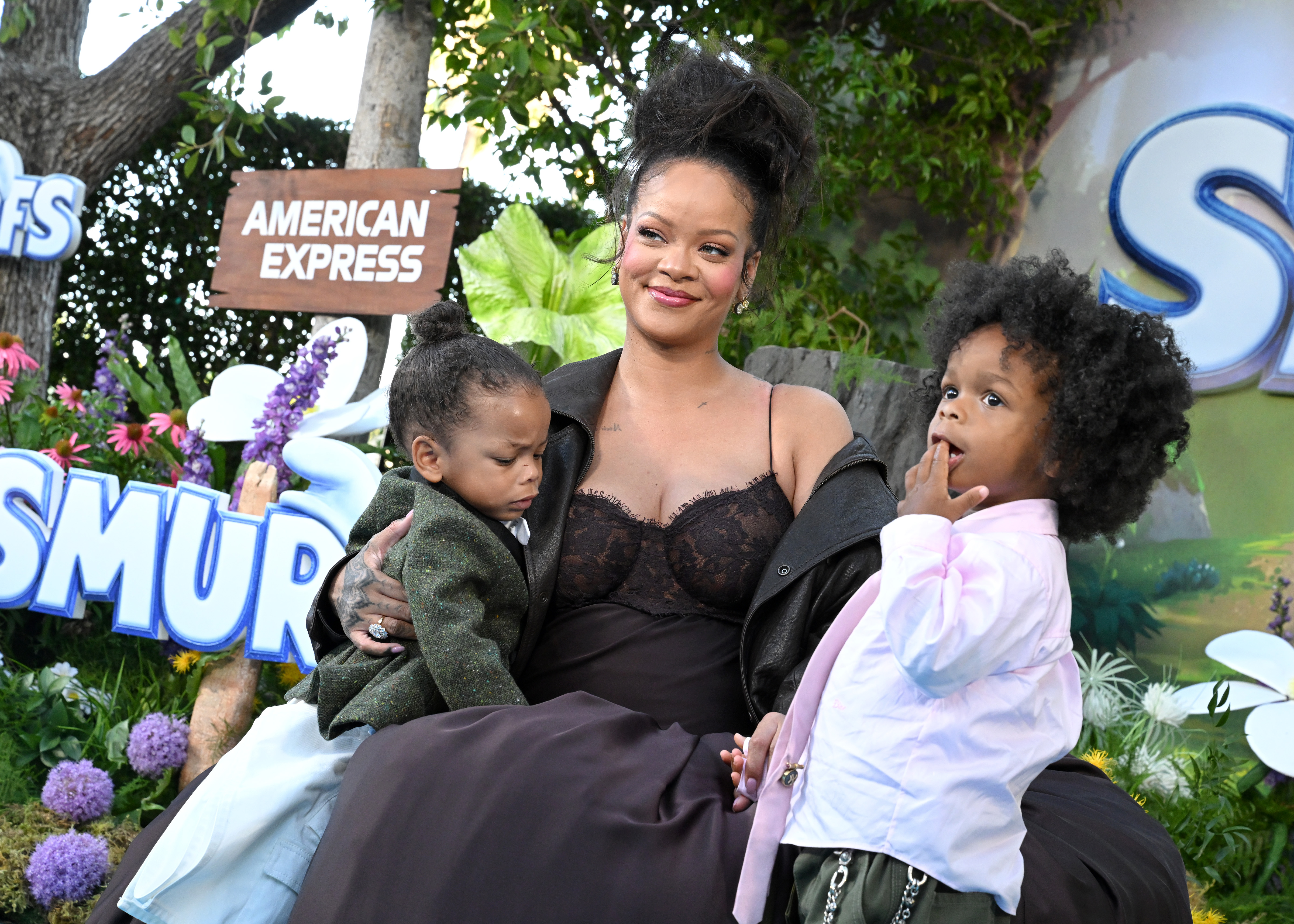 Rihanna reveals how her sons feel about baby No. 3 – NBC 7 San Diego