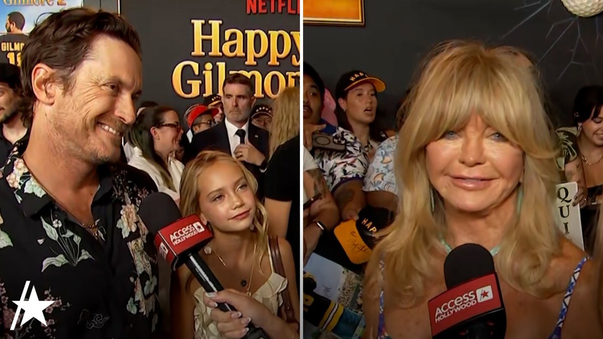 Goldie Hawn has the best reaction to her granddaughter getting into ...