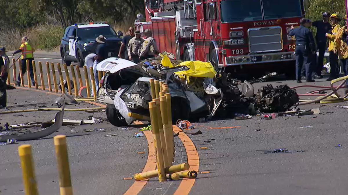 Multiple People Killed in two crashes on Highway 67 – NBC 7 San Diego
