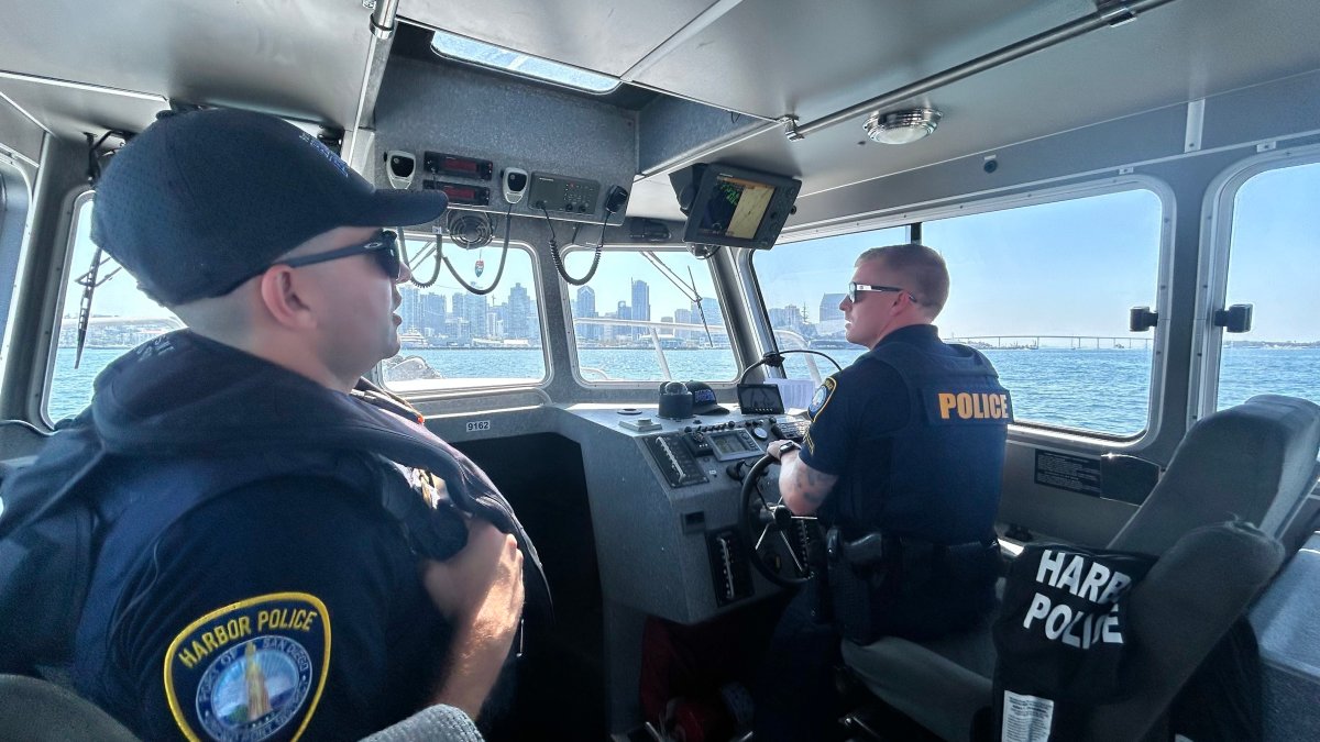 Port of San Diego Harbor Police add patrols to keep boaters safe – NBC 7 San Diego