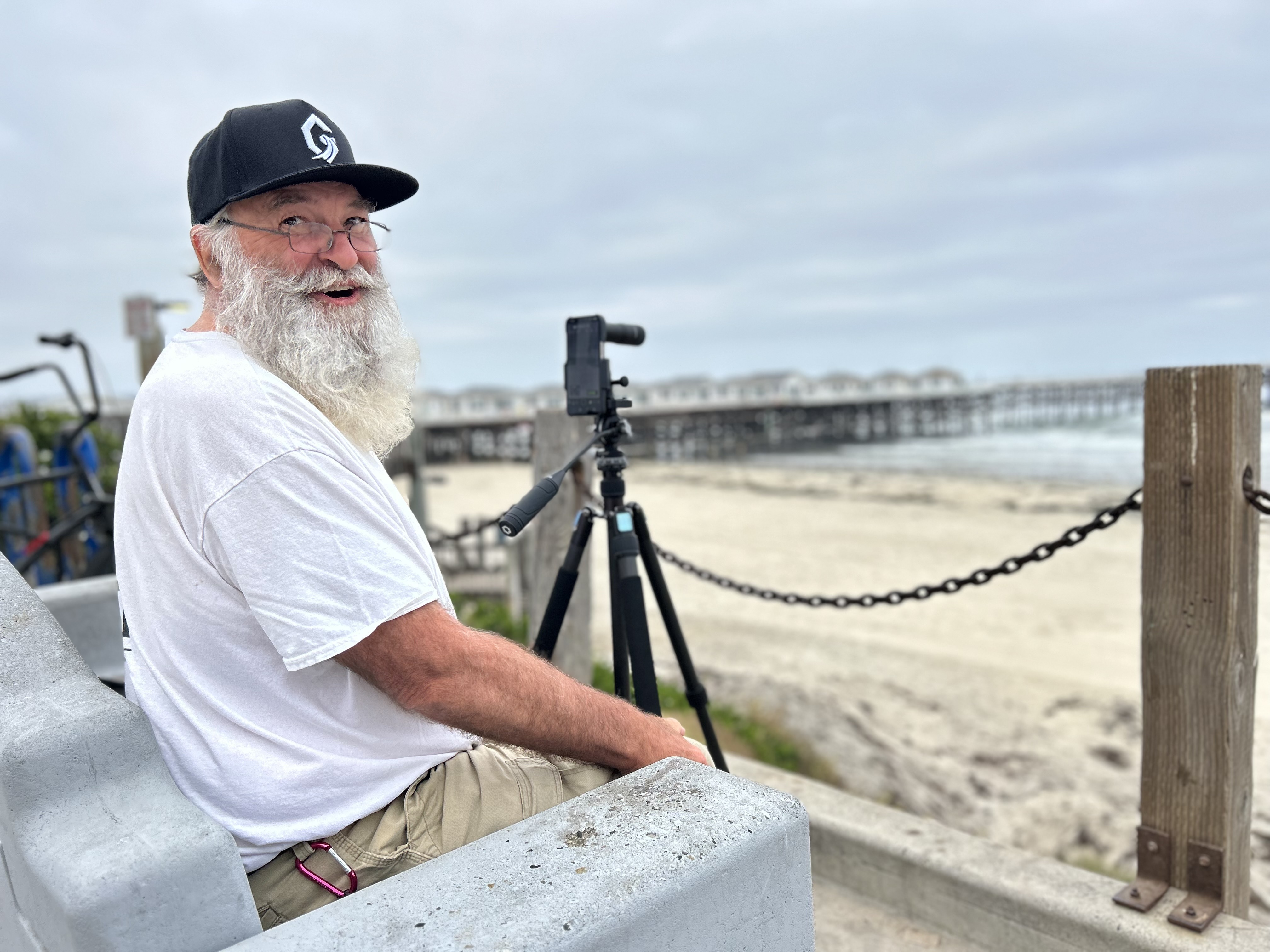 Photos: Crystal Pier reopens in Pacific Beach – NBC 7 San Diego