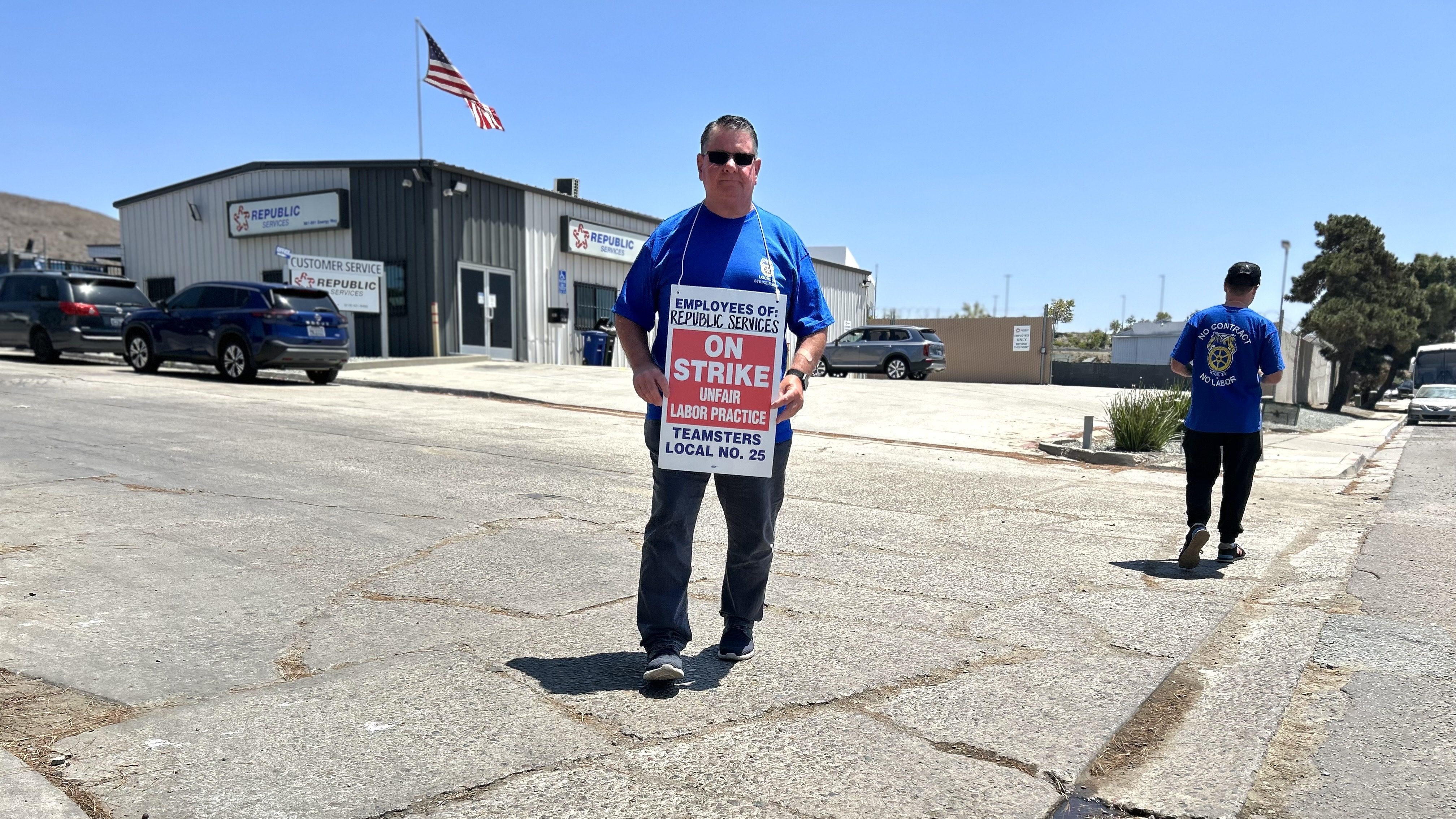 Some Chula Vista trash pick up affected as Republic Services East Coast ...