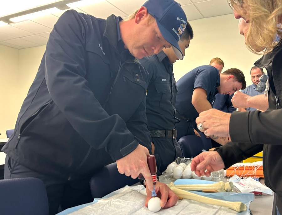 Palomar College EMT students train to treat littlest patients – NBC 7 ...