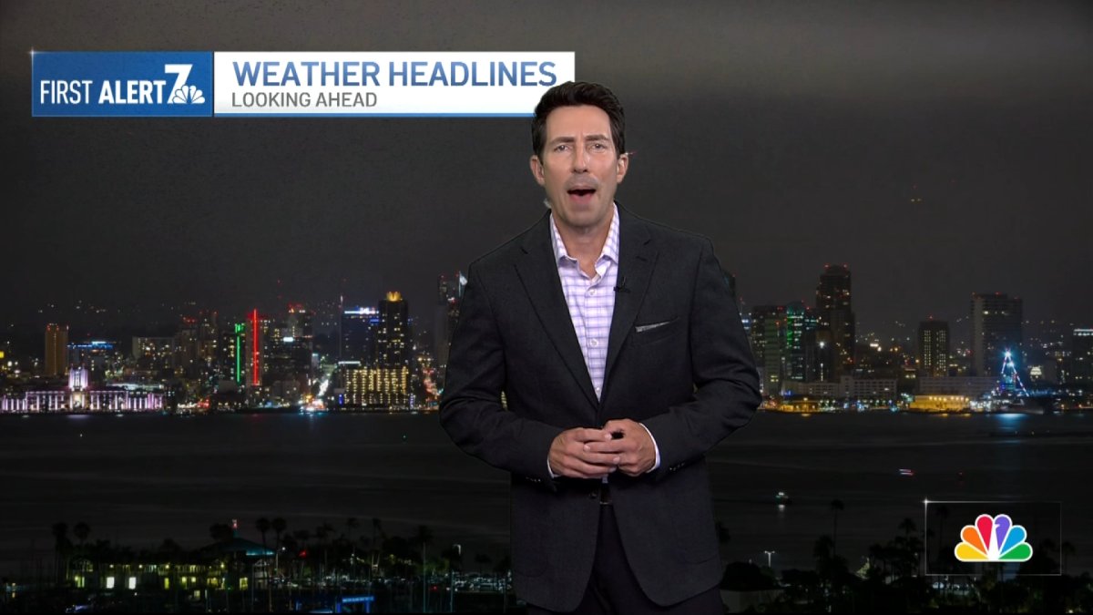 Greg Bledsoe’s evening forecast for July 2, 2025 – NBC 7 San Diego