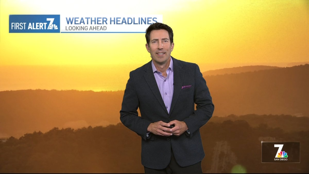 Greg Bledsoe’s evening forecast for July 8, 2025 – NBC 7 San Diego