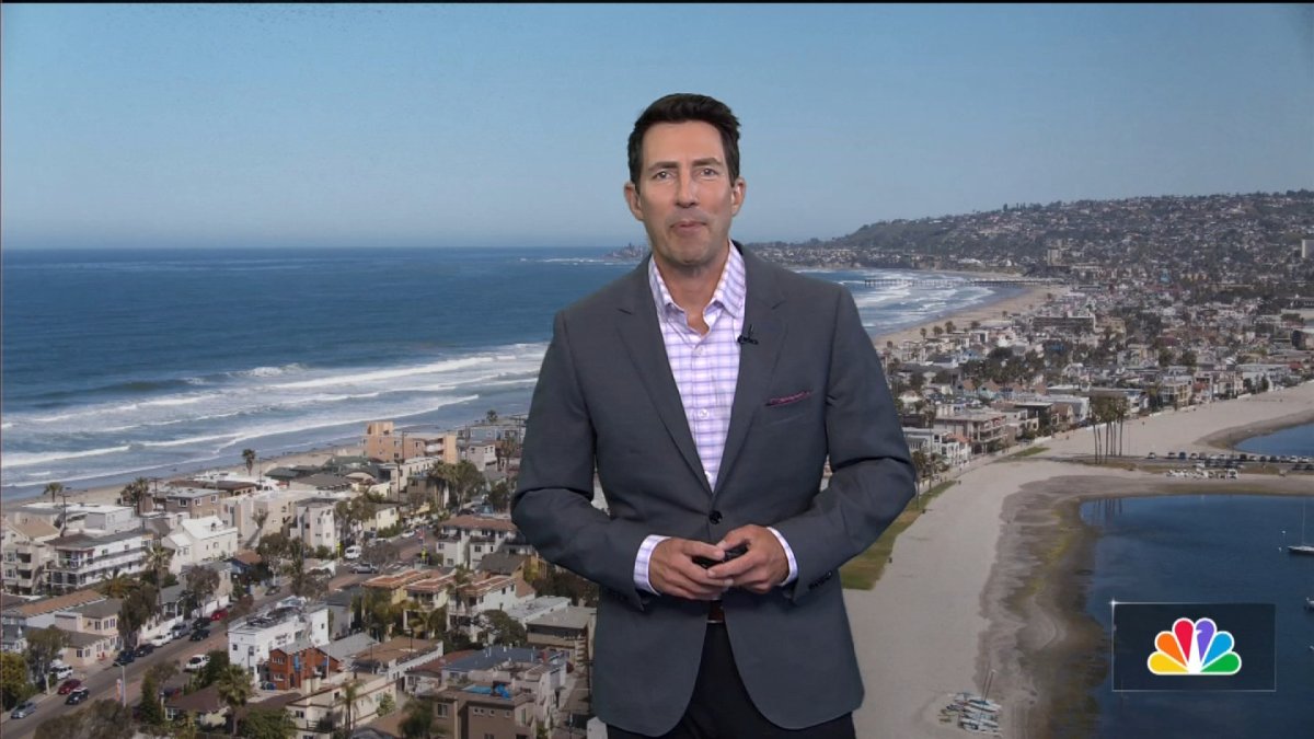 Greg Bledsoe’s evening forecast for July 10, 2025 – NBC 7 San Diego