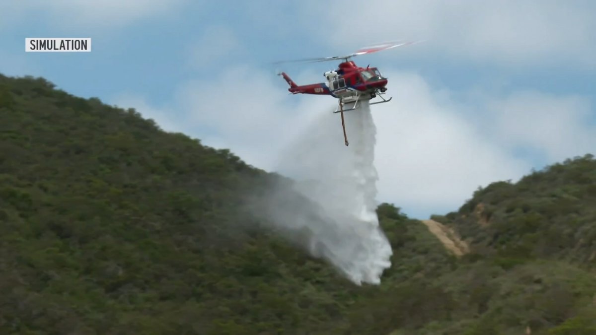 Watch How Firefighters Prepare for Wildfires – NBC 7 San Diego