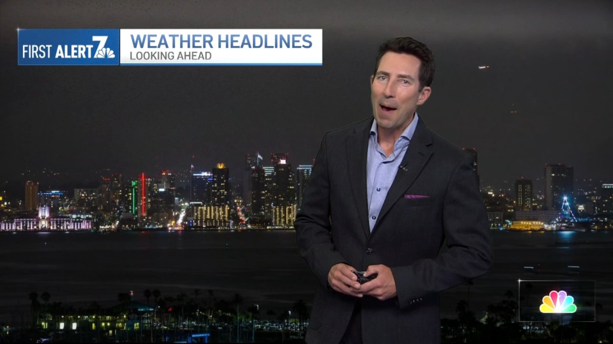 Greg Bledsoe’s evening forecast for July 14, 2025 – NBC 7 San Diego