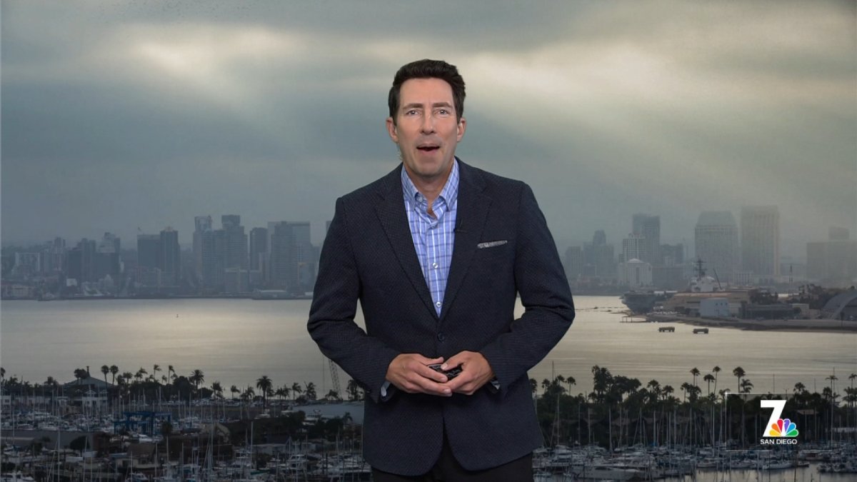 Greg Bledsoe’s evening forecast for July 15, 2025 – NBC 7 San Diego