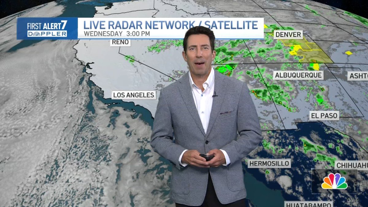 Greg Bledsoe’s evening forecast for July 16, 2025 – NBC 7 San Diego