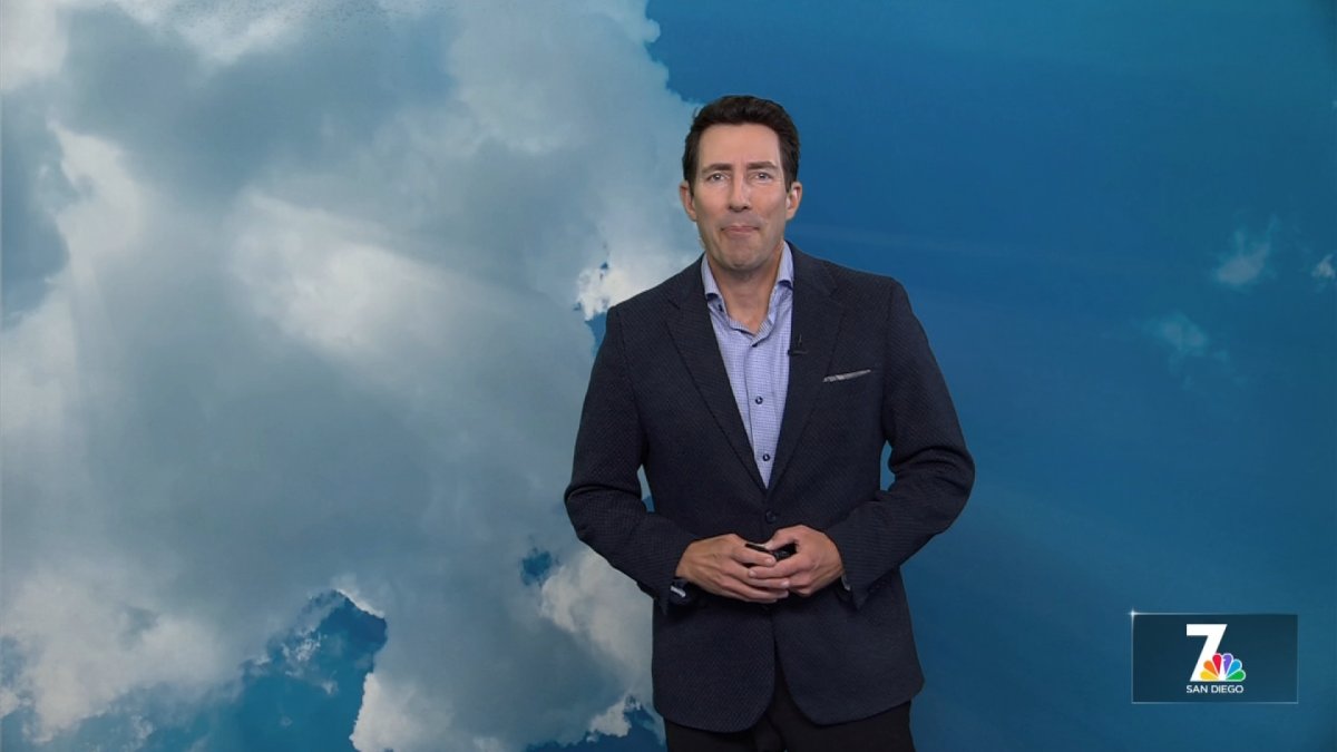 Greg Bledsoe’s evening forecast for July 17, 2025 – NBC 7 San Diego