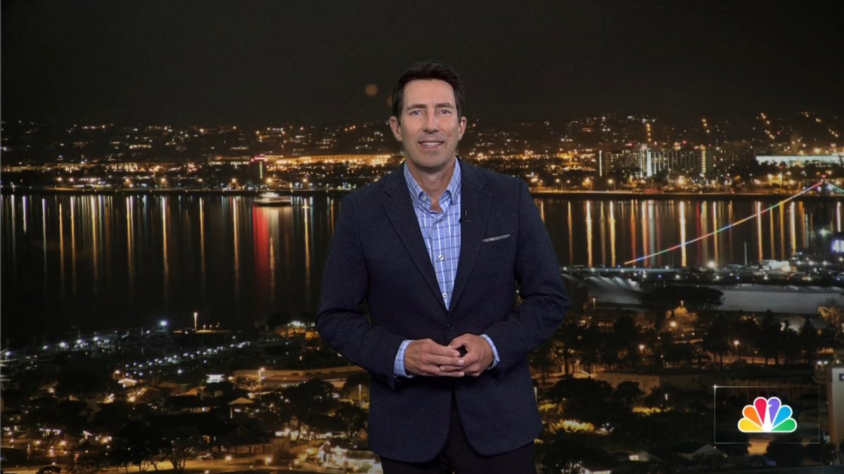 Greg Bledsoe’s evening forecast for July 22, 2025 – NBC 7 San Diego