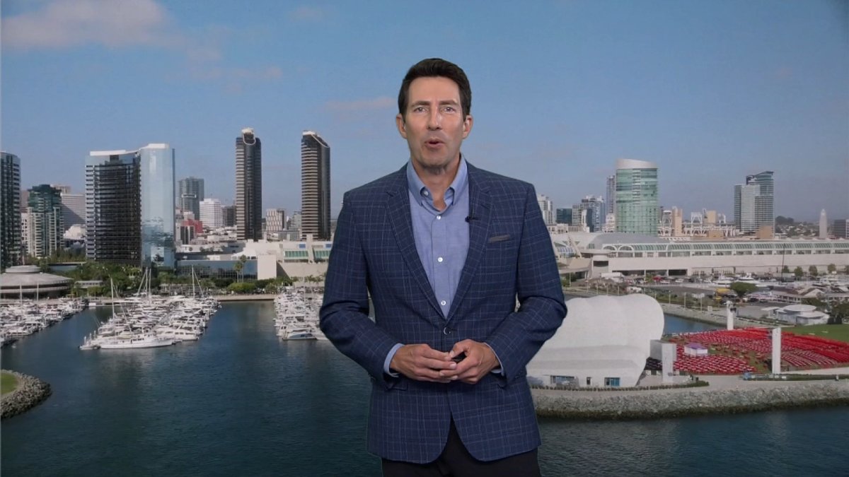 Greg Bledsoe’s evening forecast for July 23, 2025 – NBC 7 San Diego