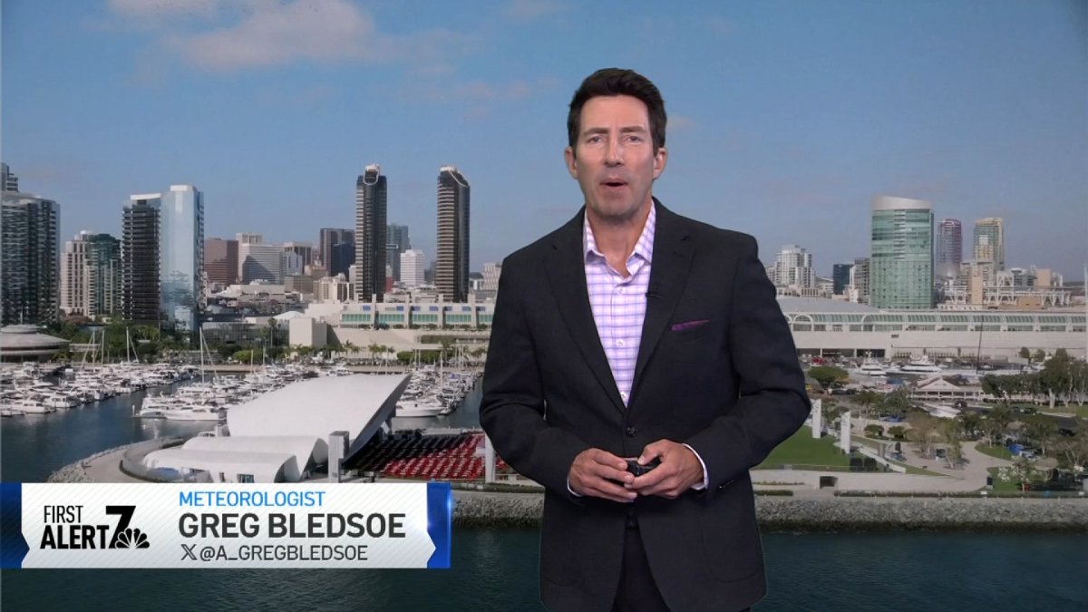 Greg Bledsoe’s evening forecast for July 28, 2025 – NBC 7 San Diego